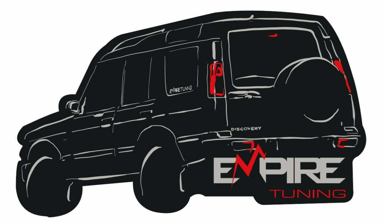Empire Tuning Discovery 2 Sticker FREE SHIPPING! | Empire Tuning