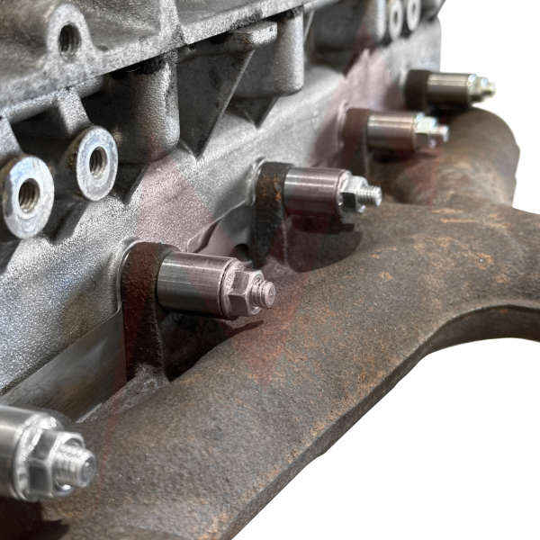 Uprated TD5 Exhaust Manifold Extended Stud Kit