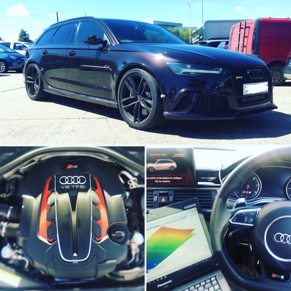 Audi RS6 4.0L V8 Remap with Pops and Bangs (crackle map) | Empire Tuning